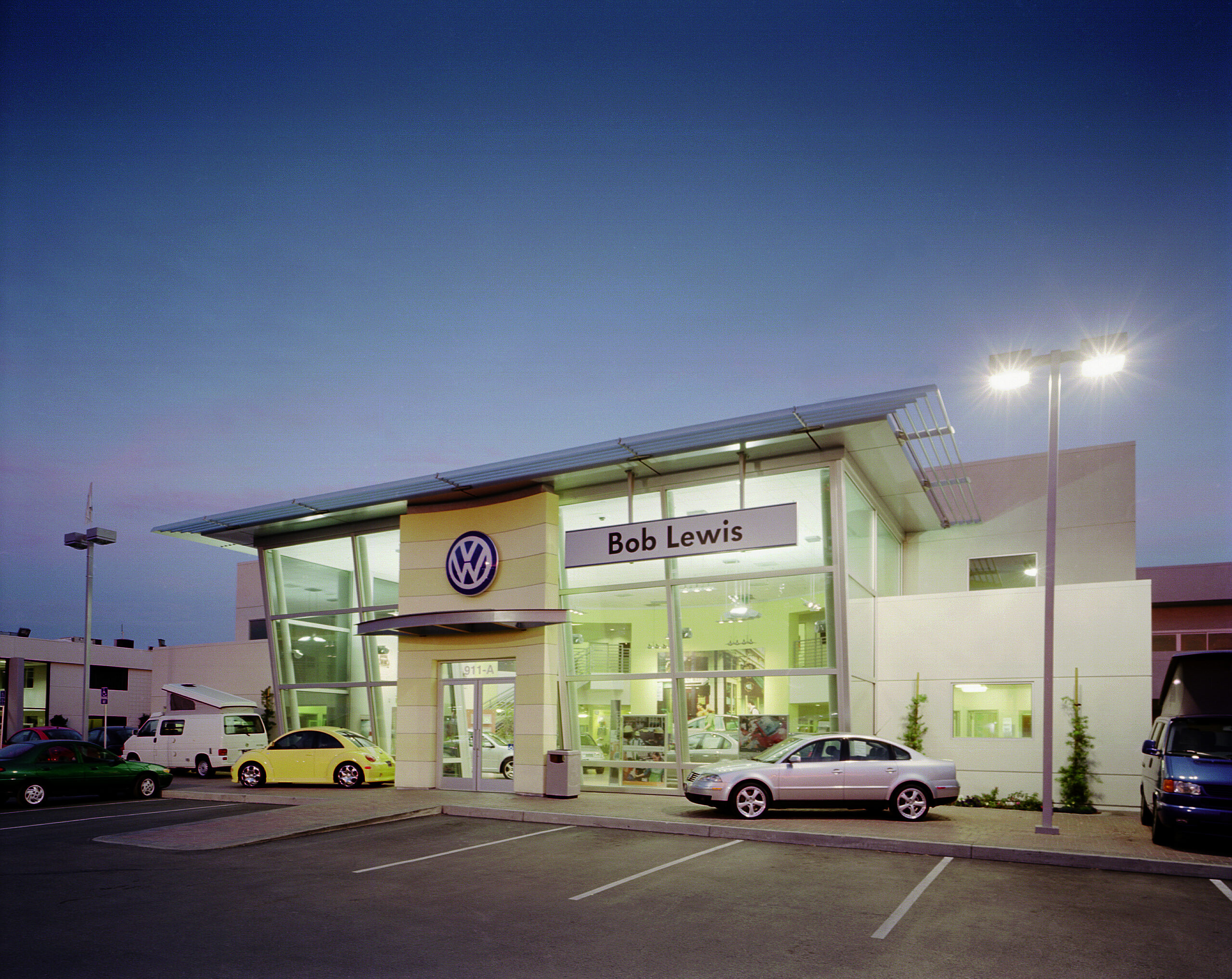 Bob Lewis Volkswagen Construction Project - South Bay Construction