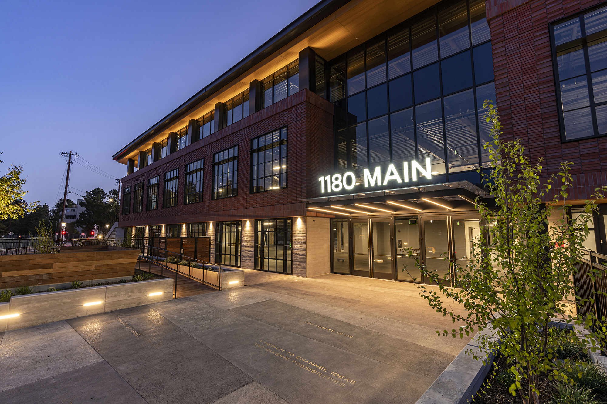 Project Spotlight: 1180 Main | South Bay Construction
